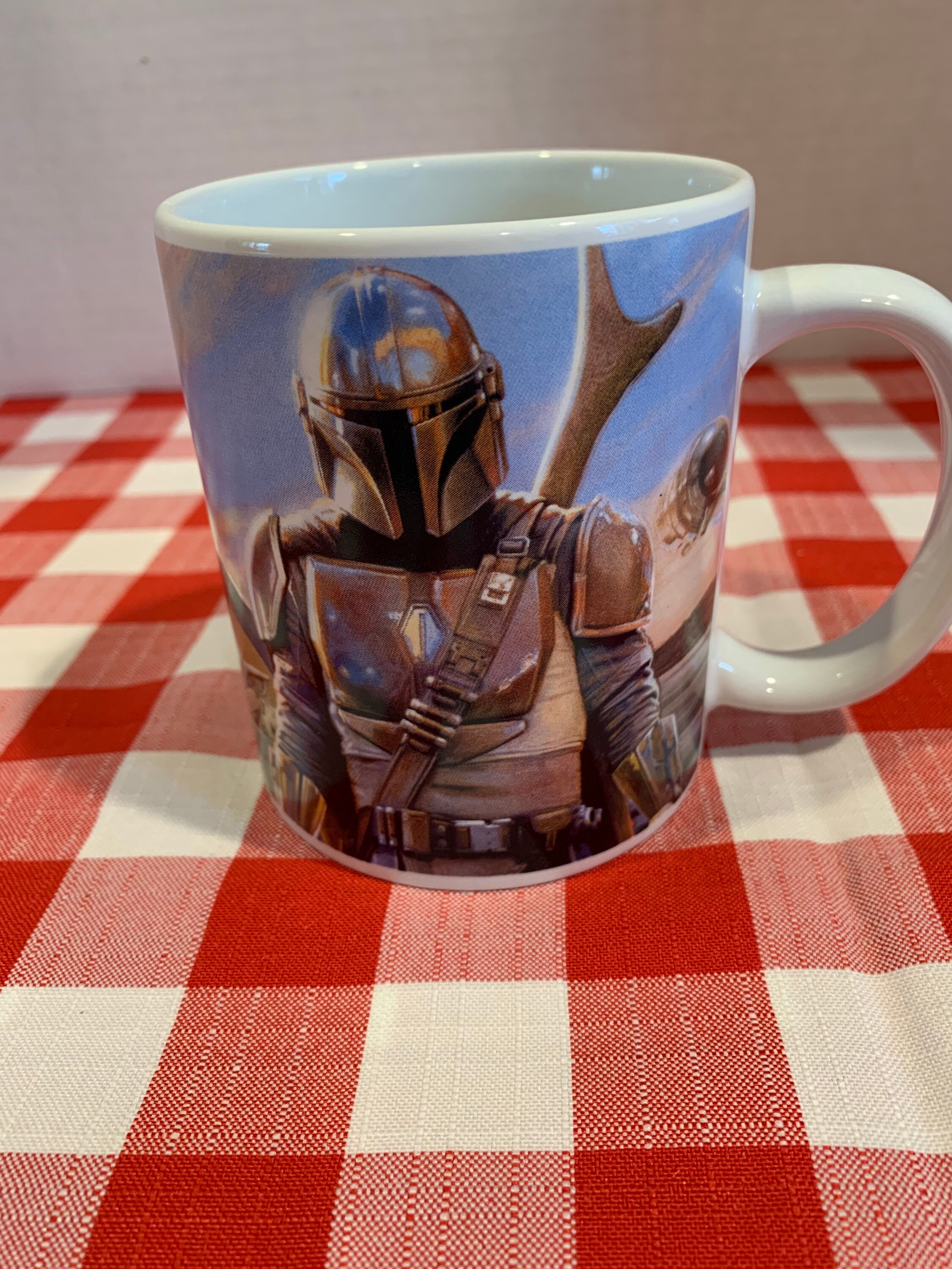 MANDALORIAN AND GROGU Mug - Etsy