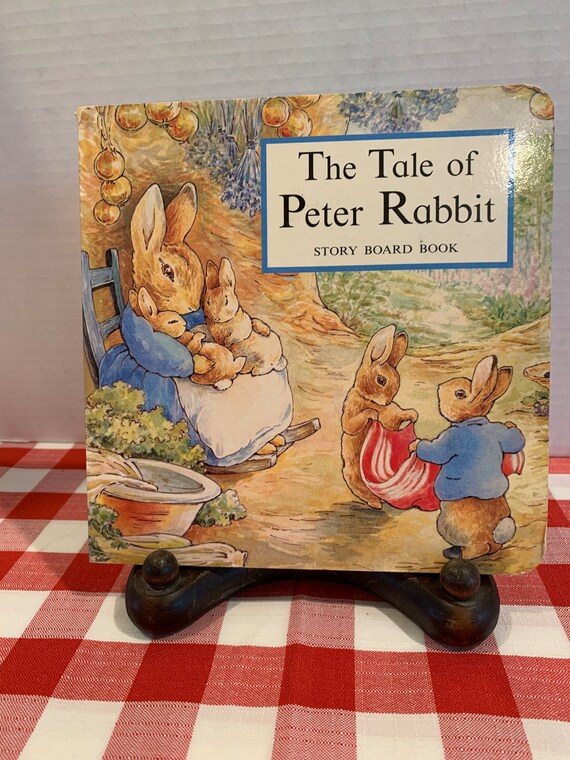 TALE PETER RABBIT - Etsy