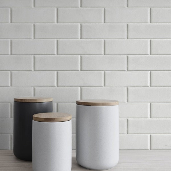 Subway Tile Wallpaper - Etsy