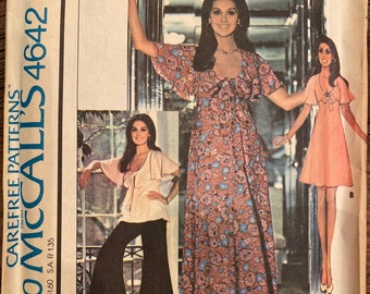 Marlo Thomas Sewing Pattern - Etsy
