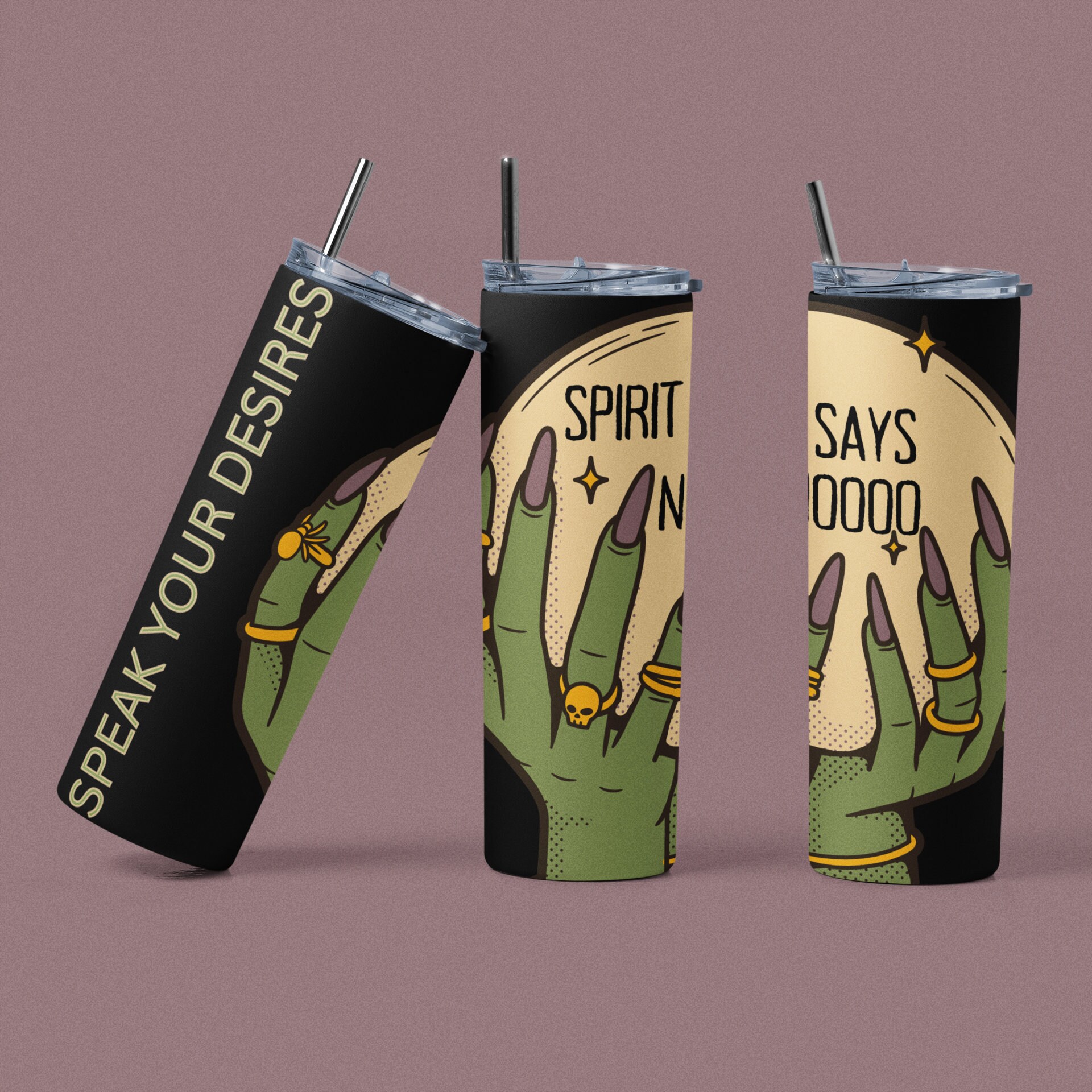 Fortune Teller Png Witch Fingers Png Fun Occult Png 20oz - Etsy