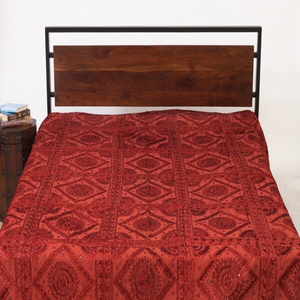 Indian Bedspread - Etsy