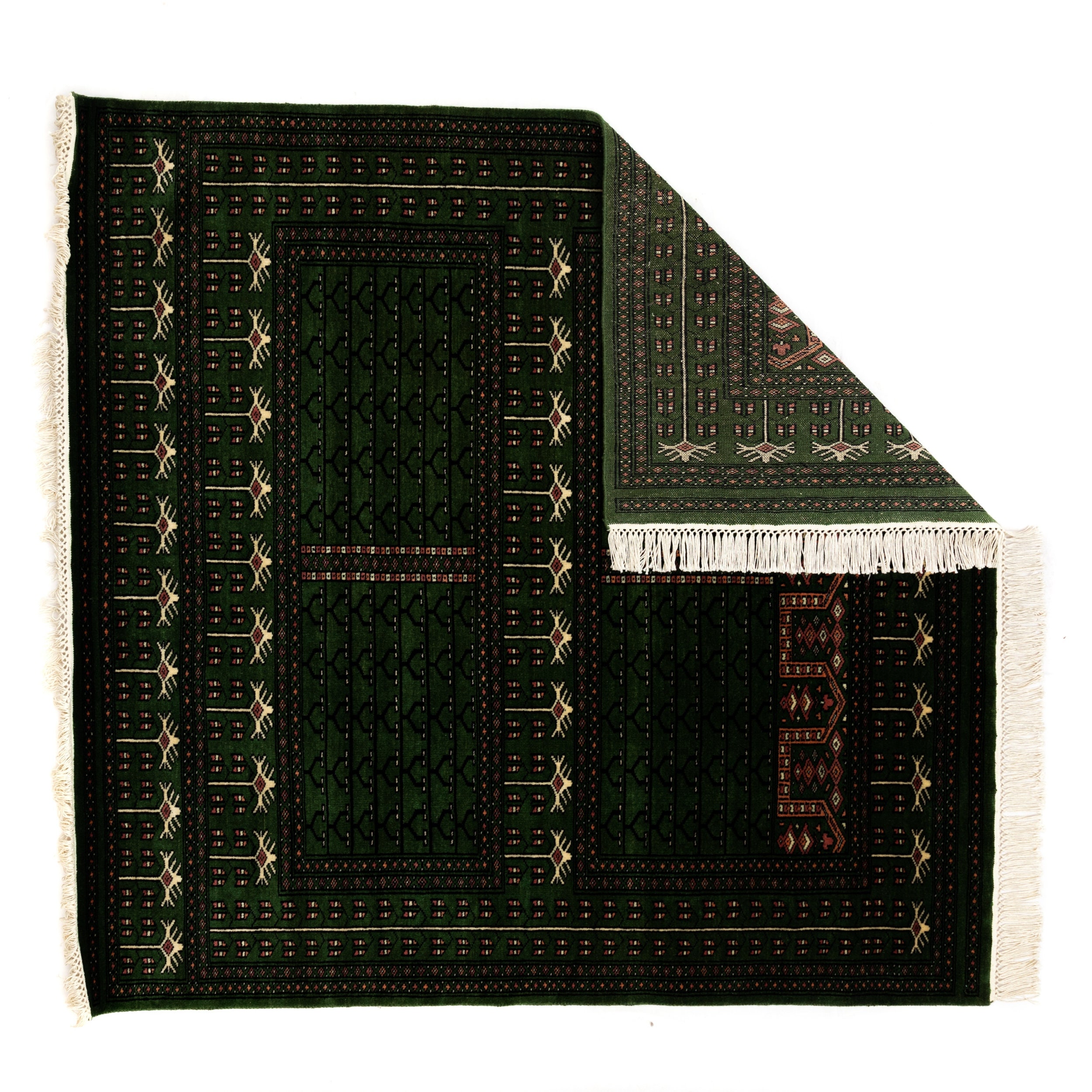 Olive Green mehndi Wind Palace Design Rug Wool Olive Green - Etsy UK