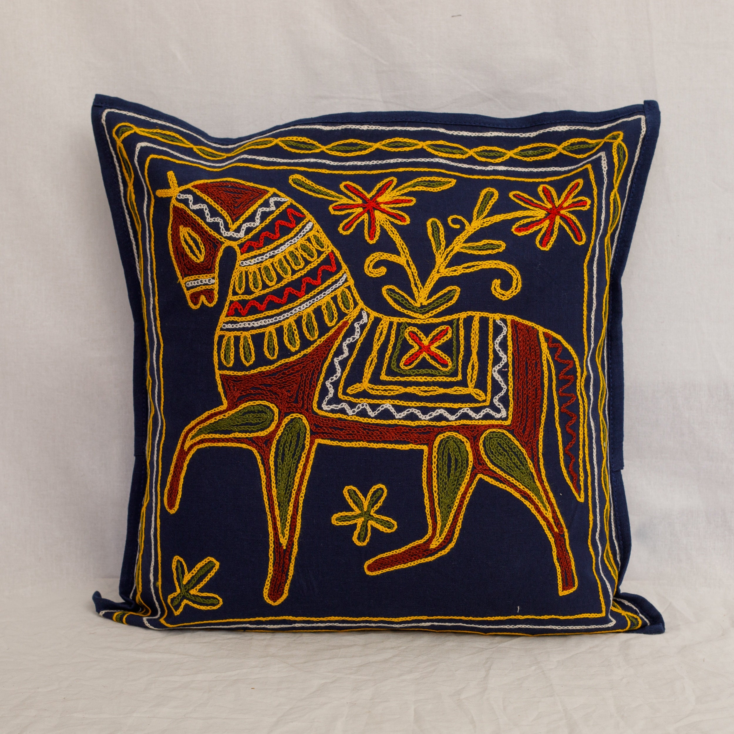 Embroidery Cushion Covers - Etsy