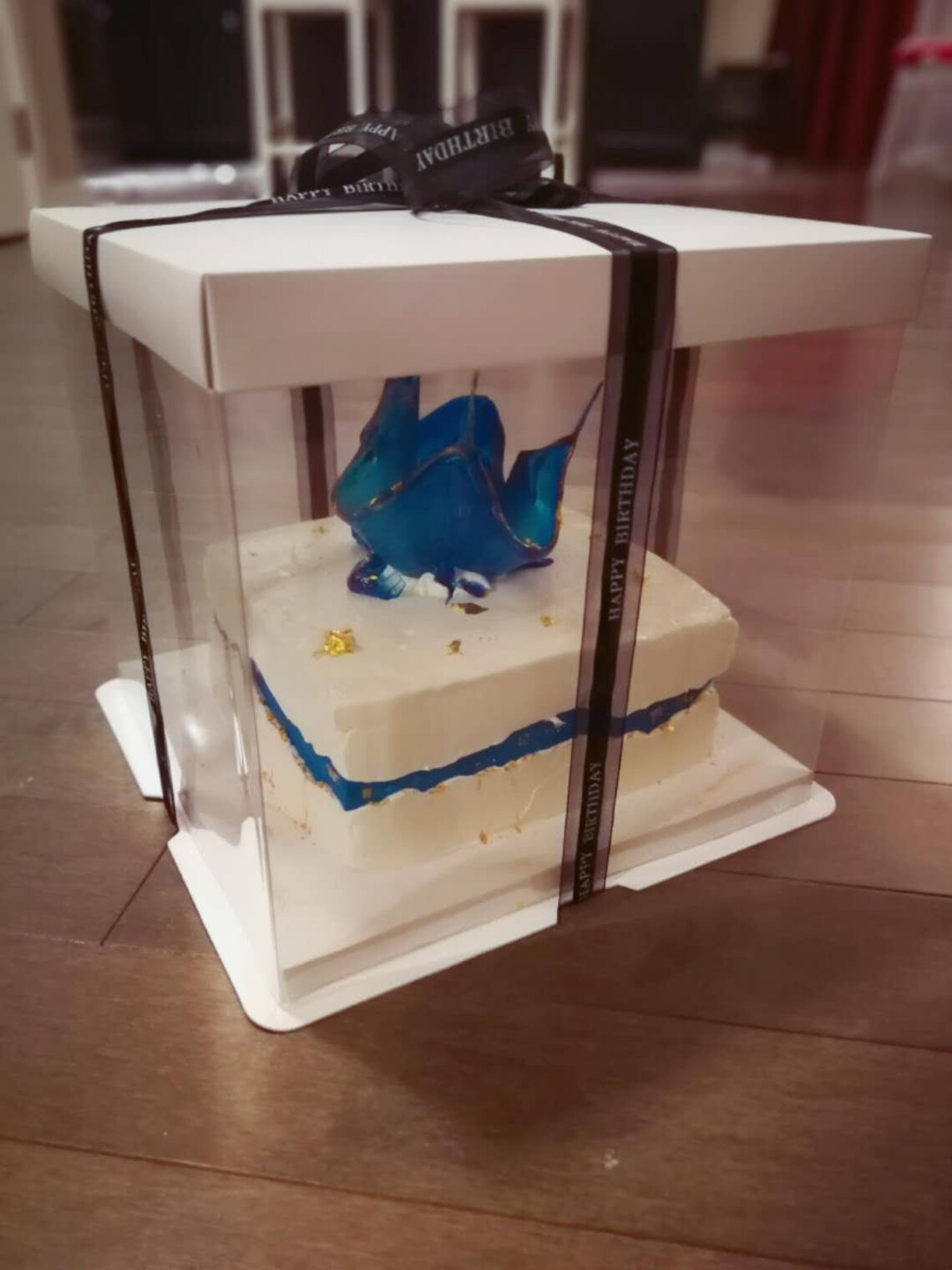 5 Boxes of 9 Tall Premium Cake Boxes, 14x14x9, Custom Cake Display ...