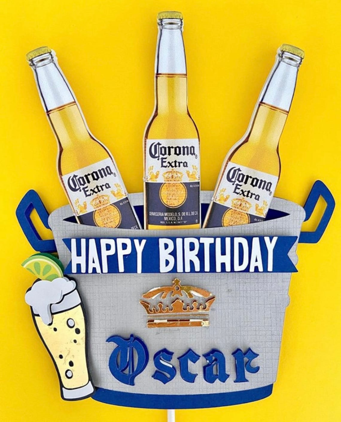 Beer Mug Cake Topper Printable at Victoria Mcbrien blog