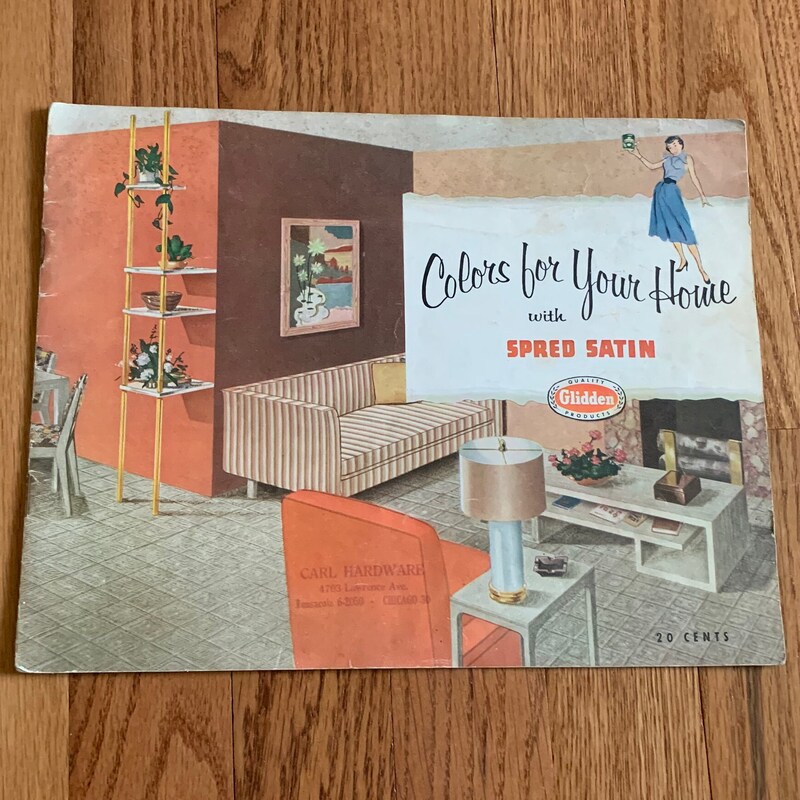 Mcm Paint Colors - Etsy