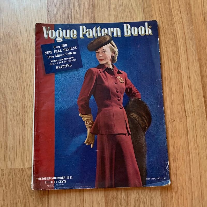 Vogue Patterns - Etsy