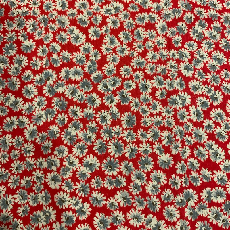 Ditzy Floral Fabric - Etsy