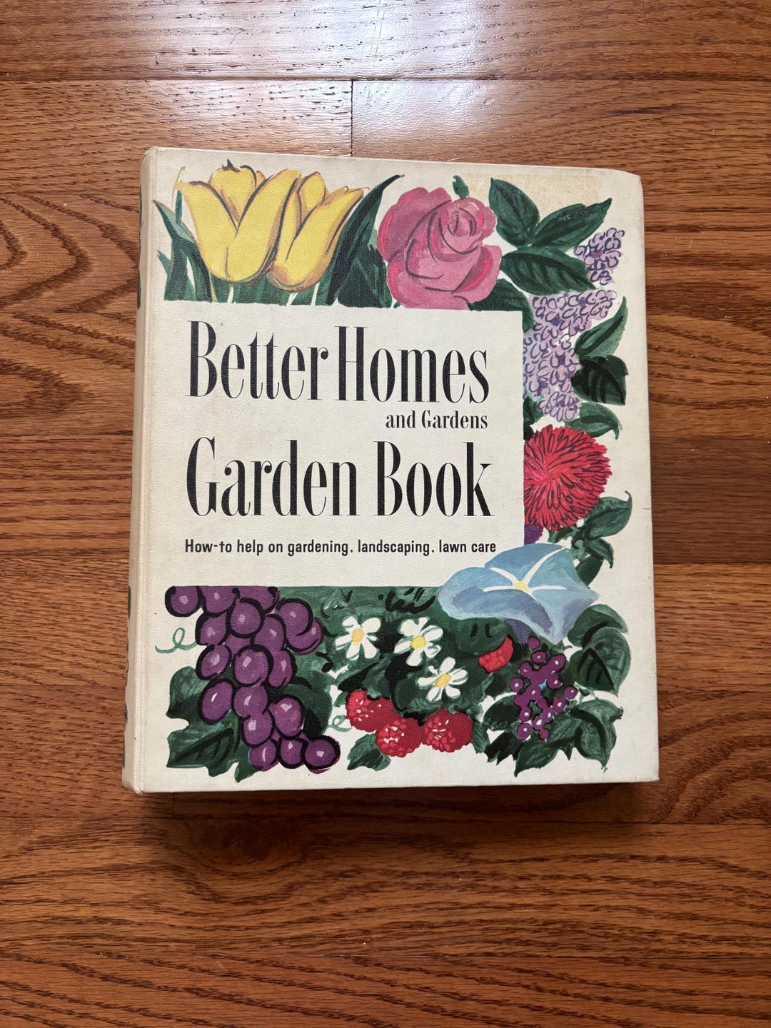 1954 Better Homes and Gardens, Garden Book, How-to Help on Gardening ...