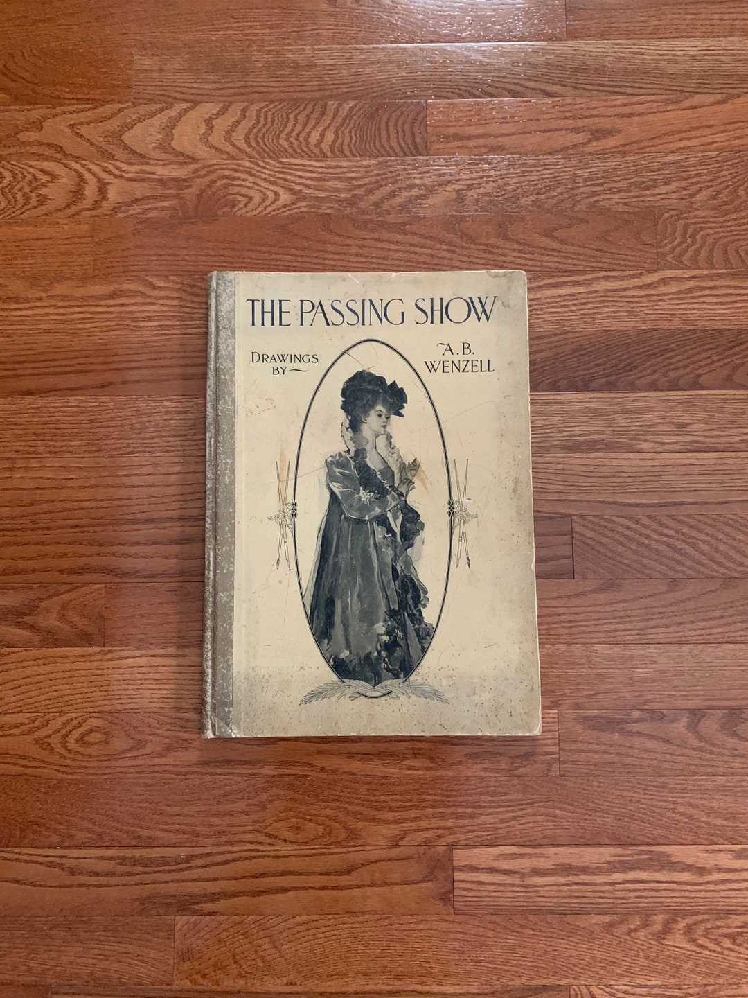 1900 the Passing Show: A.B. Wenzell Fashion Drawings - Etsy