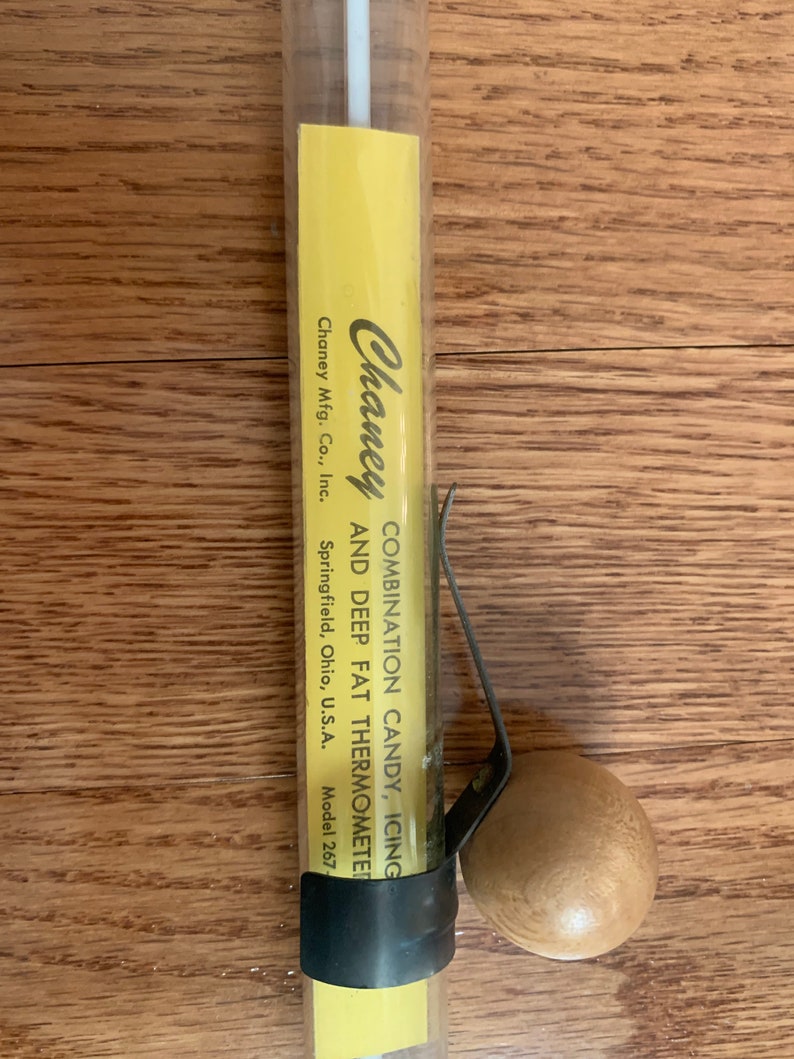 1950's Chaney Combination Candy, Icing and Fat Thermometer, Tru-temp ...