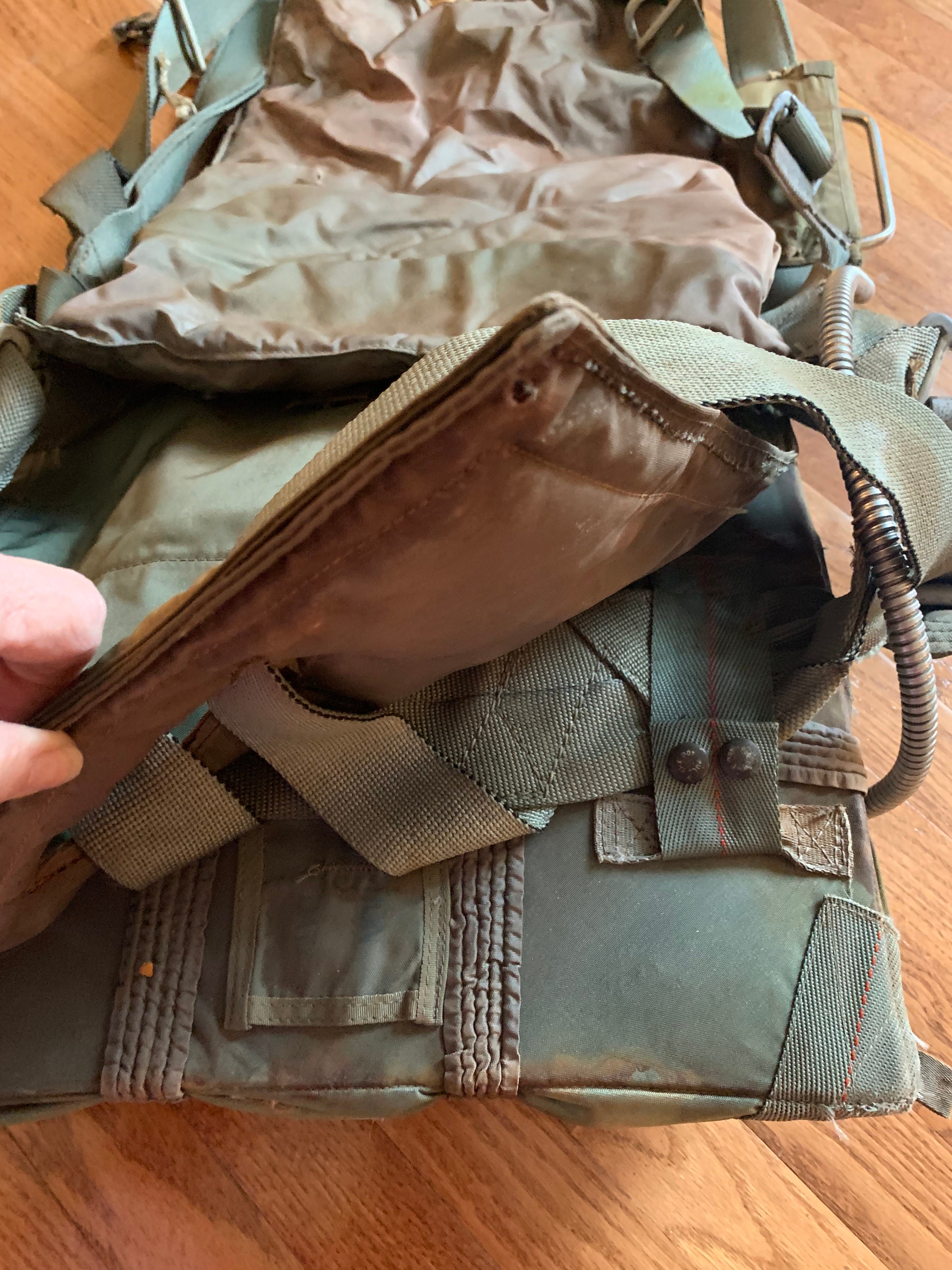 1959 Jan, US Air Force USAF Cold War / Vietnam War, Fully Packed Rip ...