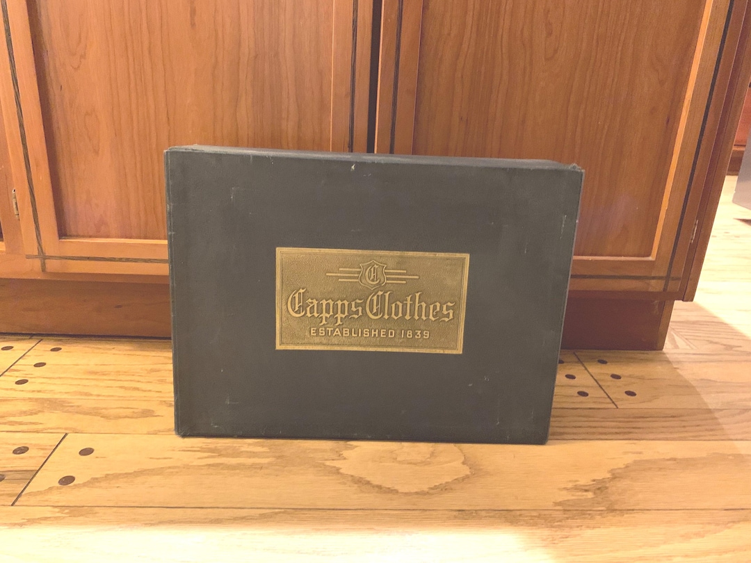 RARE 1900's J. Capps and Sons, Capps Clothes Salesman's Sample Box ...