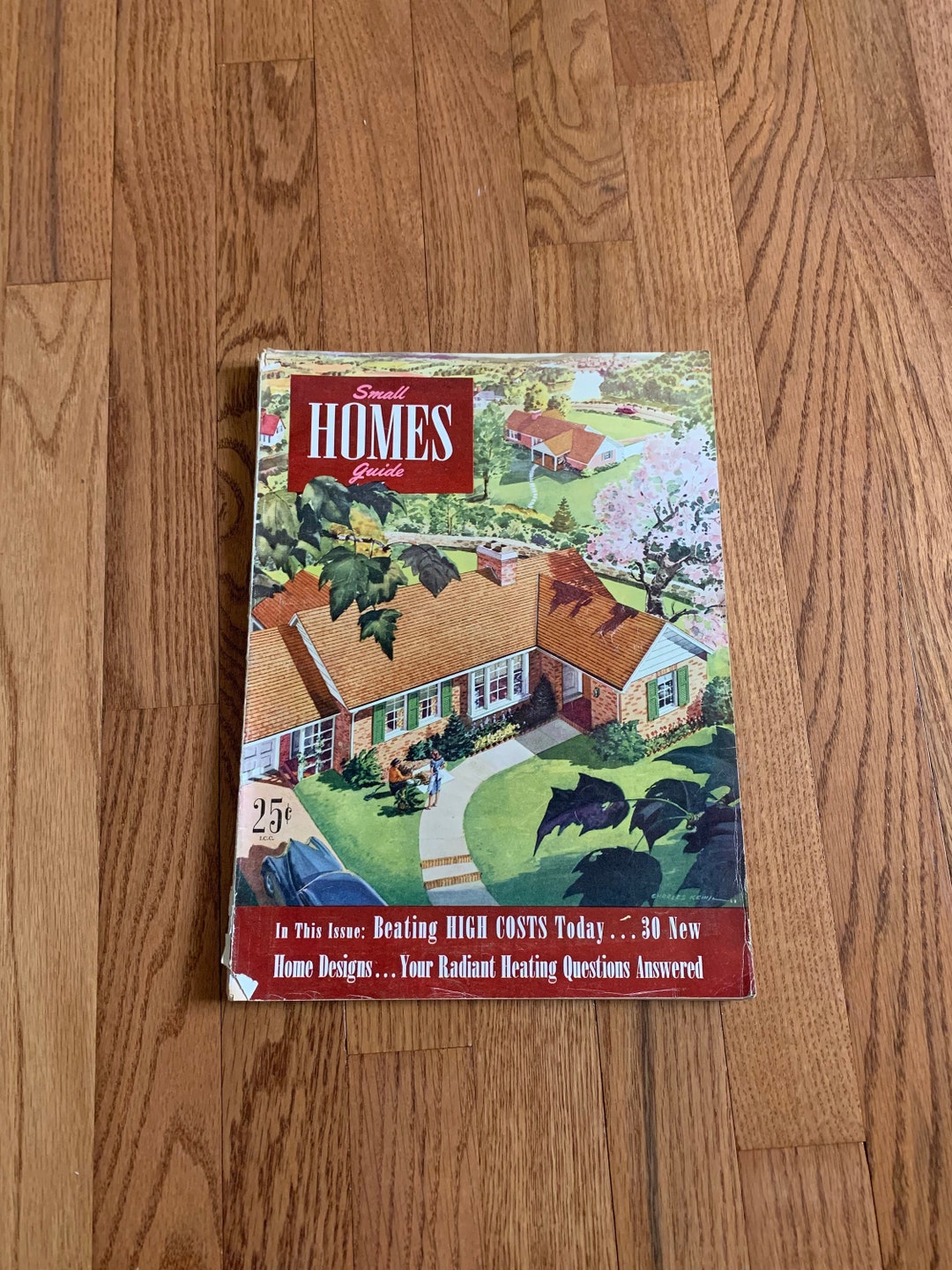 1947 Small Homes Guide Magazine, Spring-summer 18th Edition, Designs ...