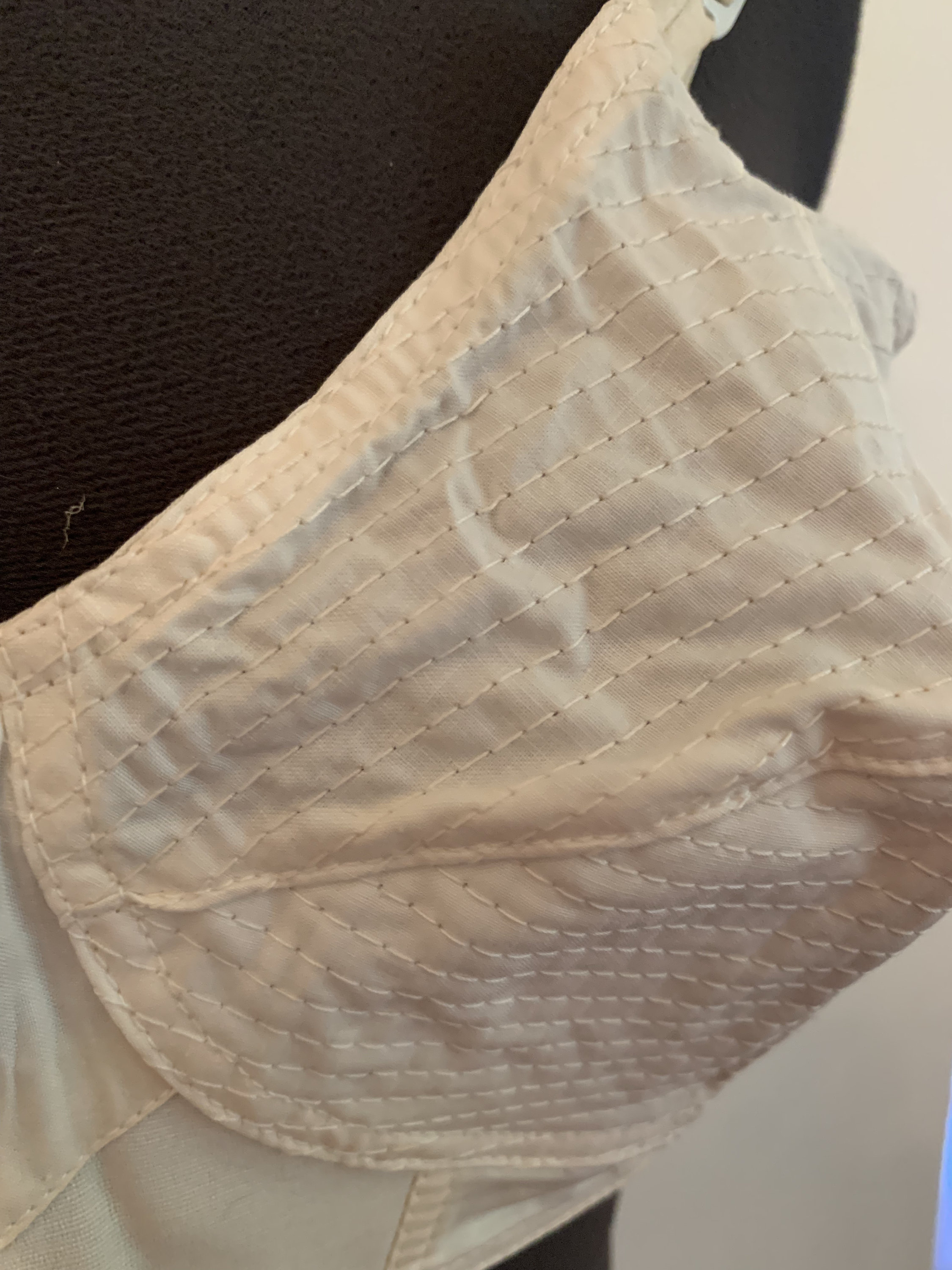 1950's Bra Biflex Rondelay White Cotton, New Old Stock in Original Box ...