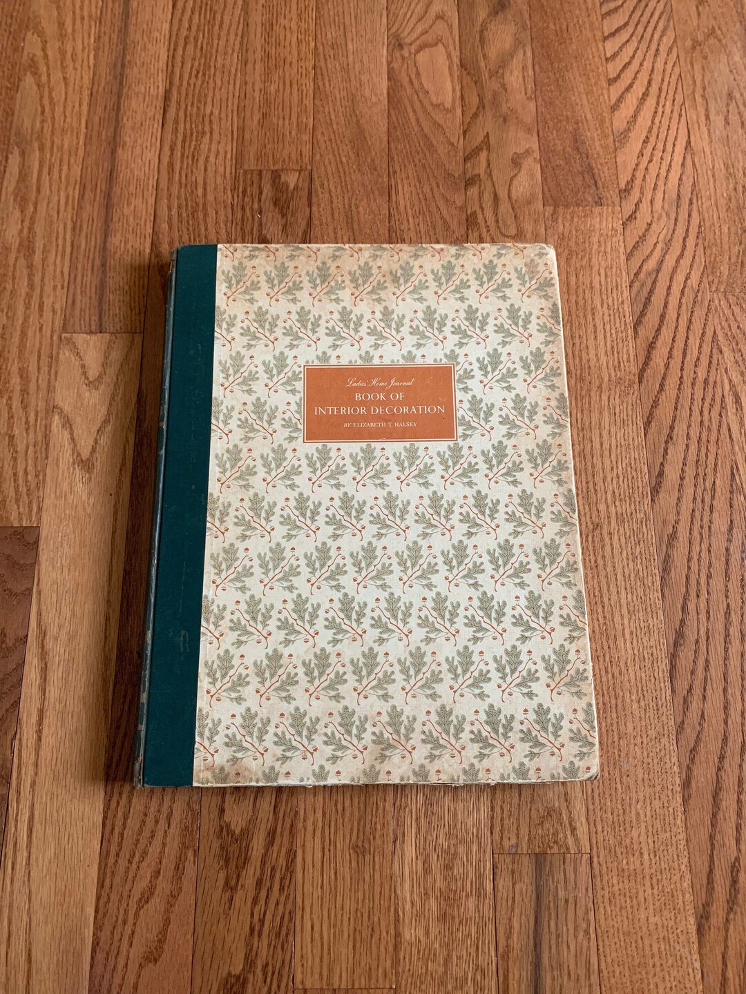 1954 Ladies Home Journal Book of Interior Decoration by Elizabeth T ...