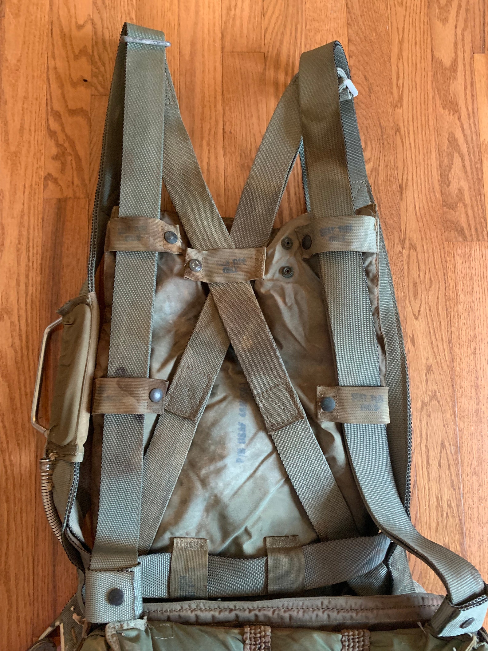 1959 Jan, US Air Force USAF Cold War / Vietnam War, Fully Packed Rip ...