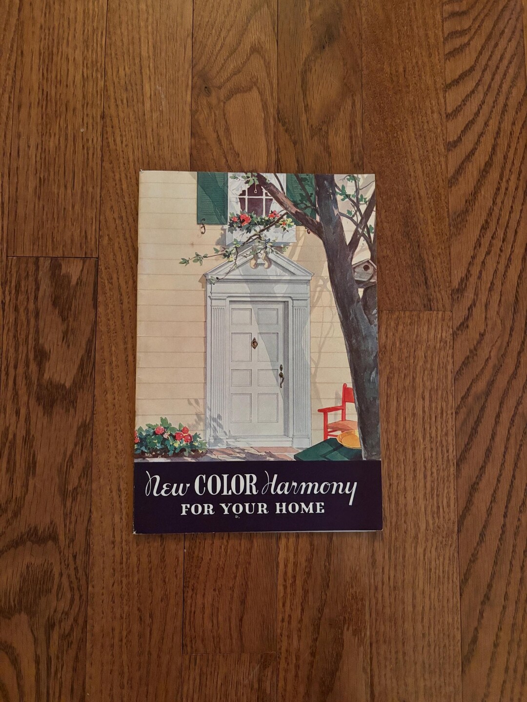 RARE 1935 Dupont New Color Harmony for Your Home Catalog, Exterior ...