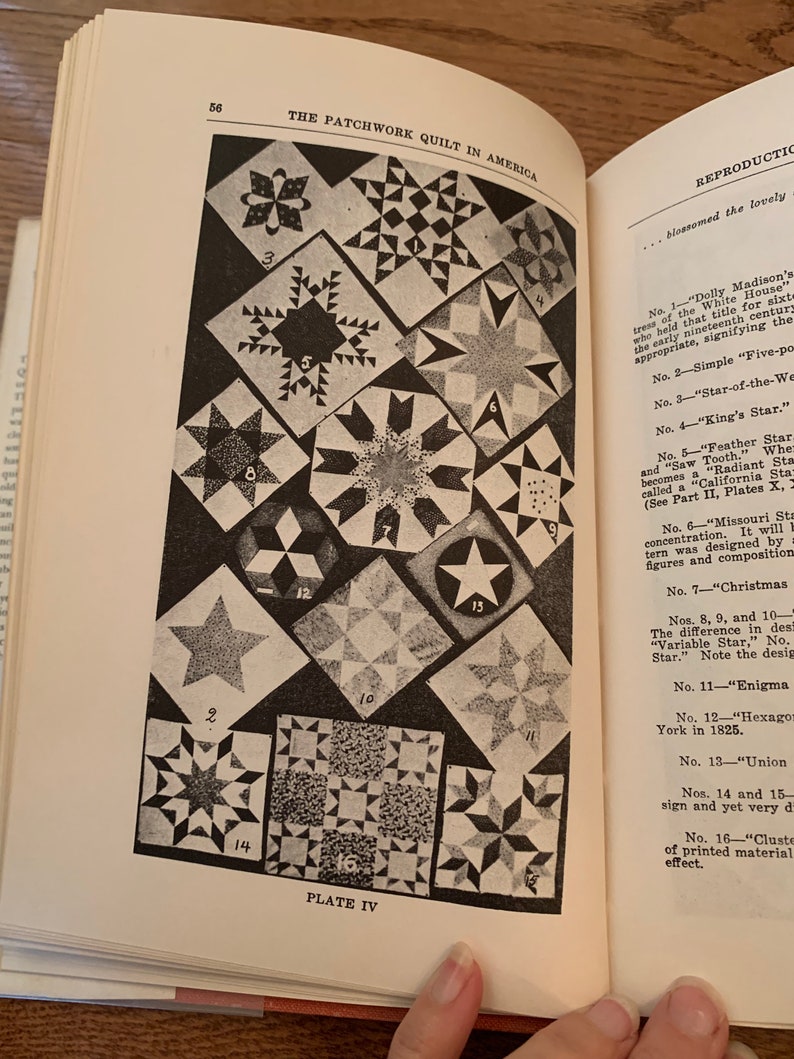 1935 First Edition the Romance of the Patchwork Quilt in America by ...