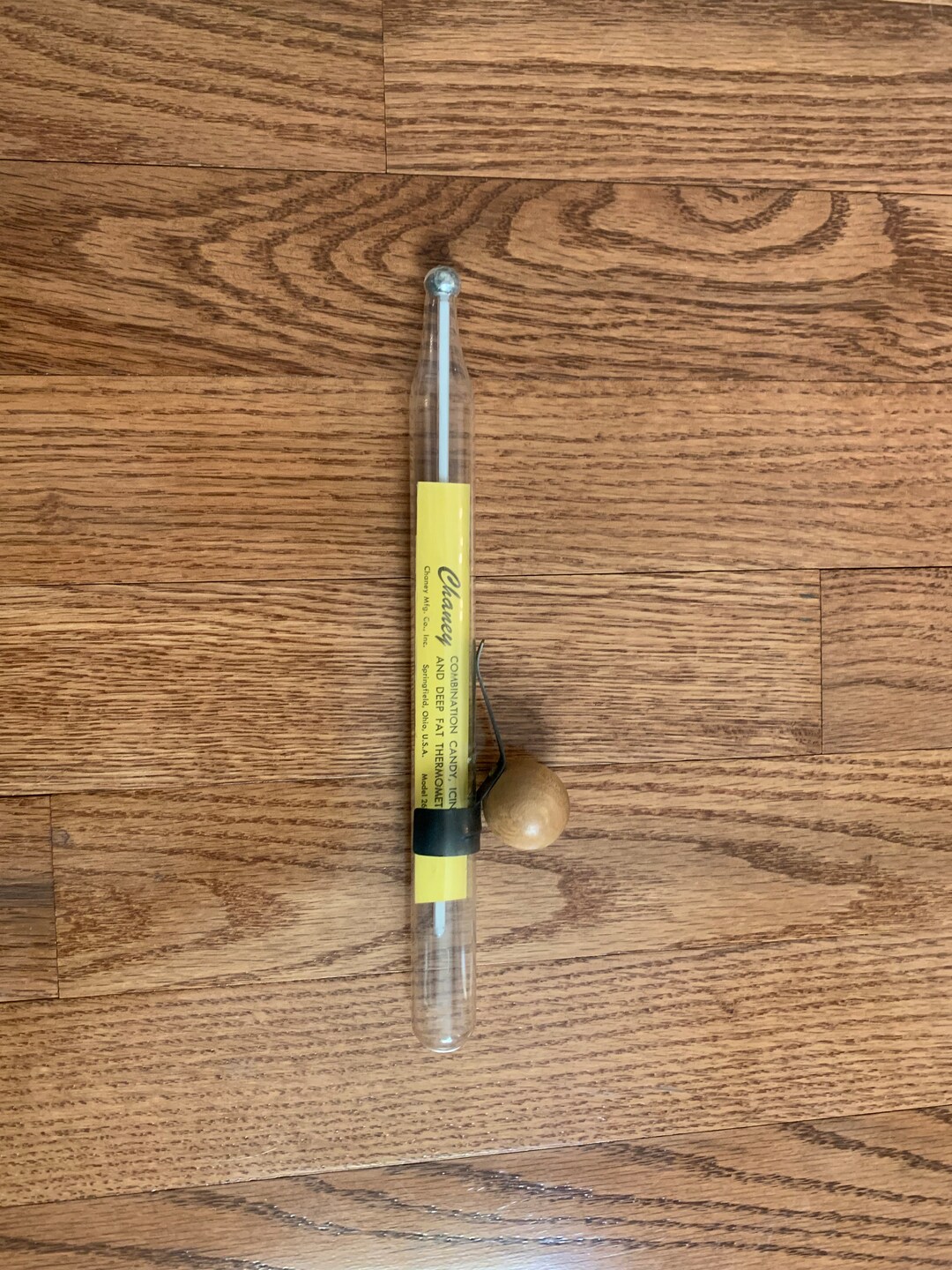 1950's Chaney Combination Candy, Icing and Fat Thermometer, Tru-temp ...