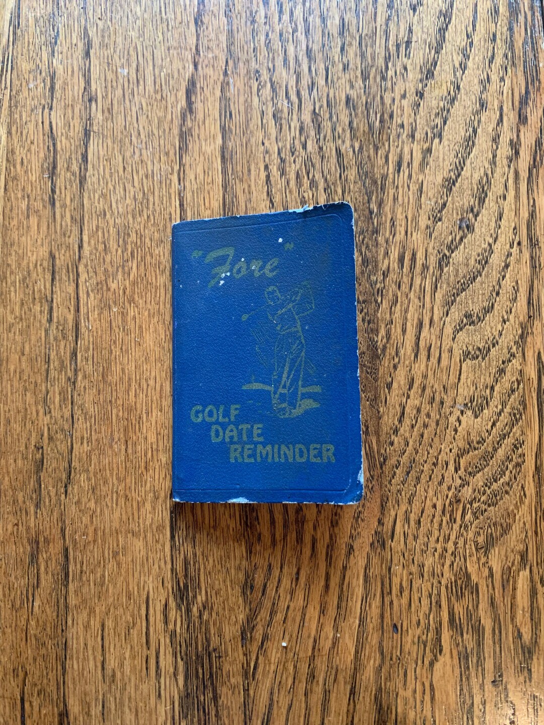 1952 Golf Date Reminder Book, Acme Galvanizing, Inc. Milwaukee WI - Etsy