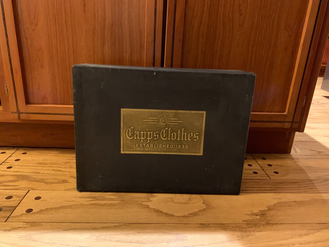 RARE 1900's J. Capps and Sons, Capps Clothes Salesman's Sample Box ...