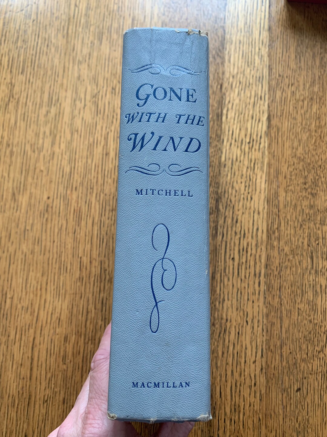 1936 Gone With the Wind, Book Club Edition, Hardcover - Etsy