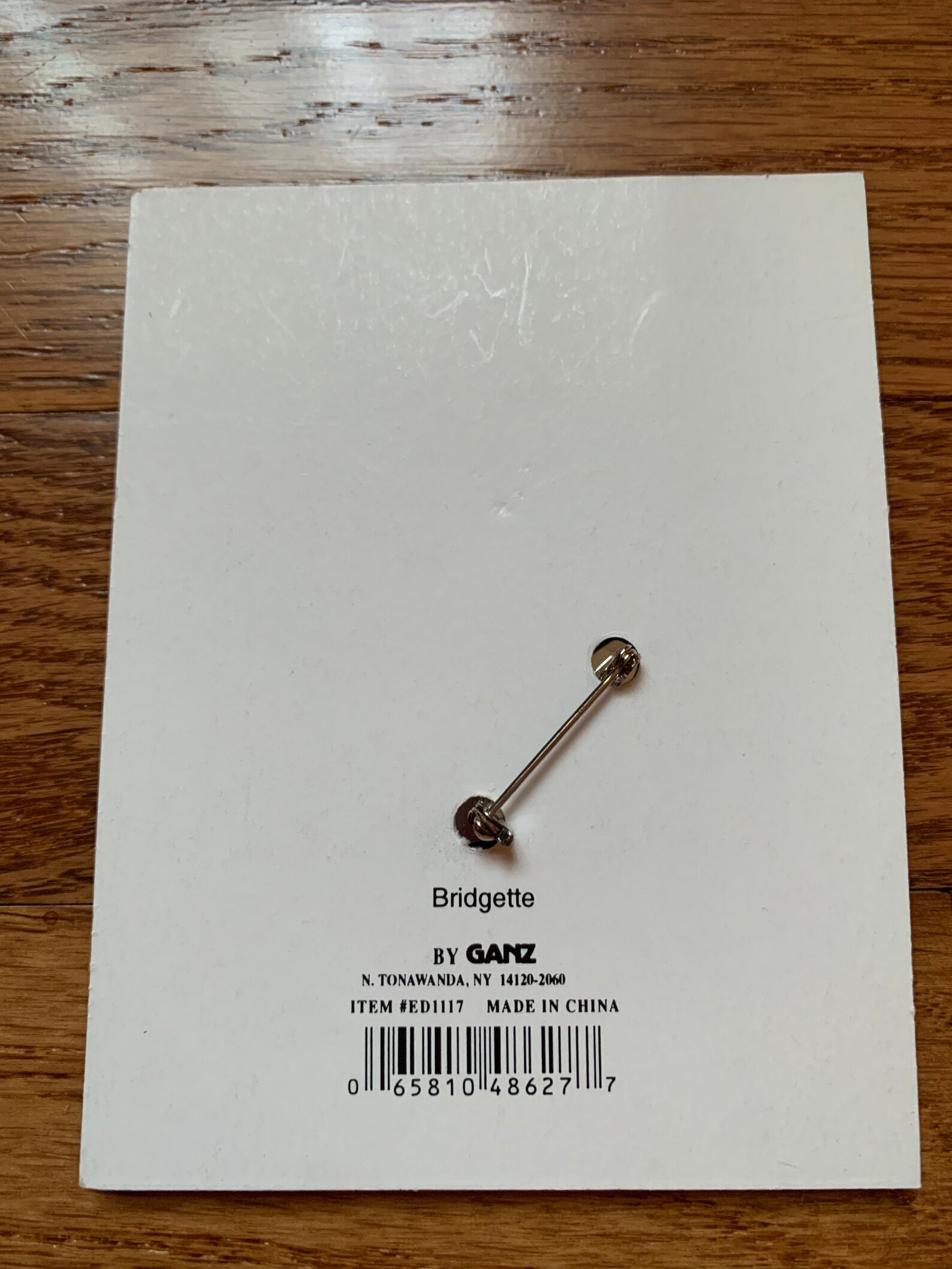RARE the Shoe Shop Pin With Genuine Austrian Crystals, by Ganz, N ...