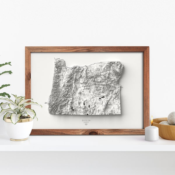 Oregon Wall Art - Etsy