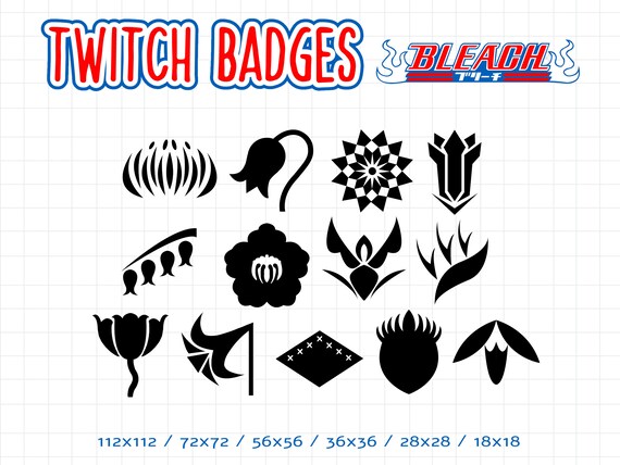 Bleach Symbols