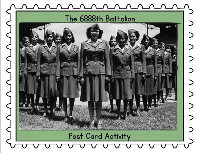Mail for Morale: Honoring the Six Triple Eight | Thank You 6888th ...
