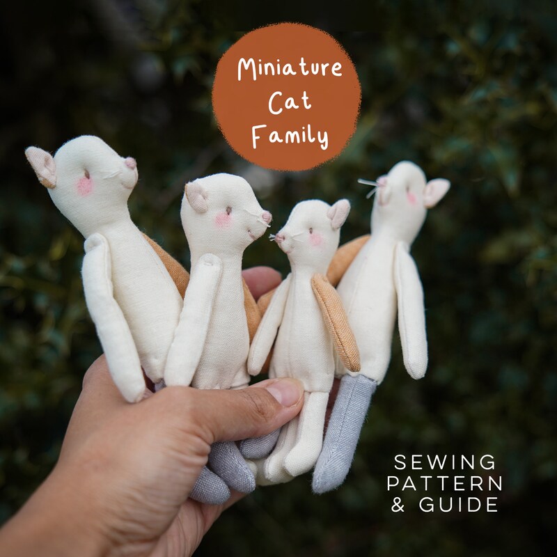 Cat Sewing Pattern - Etsy