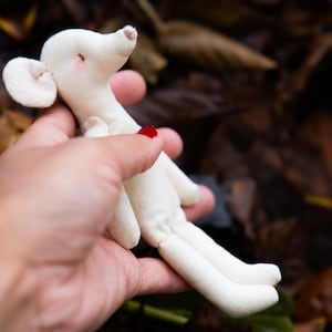 DIY Mini Mouse Family Toy Sewing Pattern (no Clothes) | Cute Scandi Rag ...