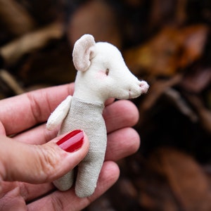 DIY Mini Mouse Family Dollhouse Toy Sewing Pattern | Cute Kawaii Scandi ...