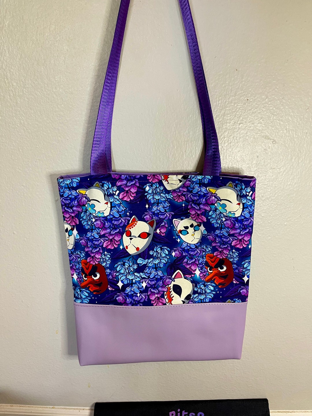 Demon Slayer Tote Bag - Etsy