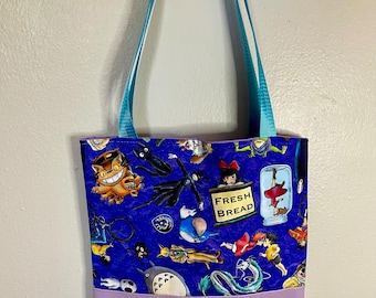Studio Ghibli Bag, Movie Bag, Tote Bag, Fan Tote Bag, Movie Tote Bag ...