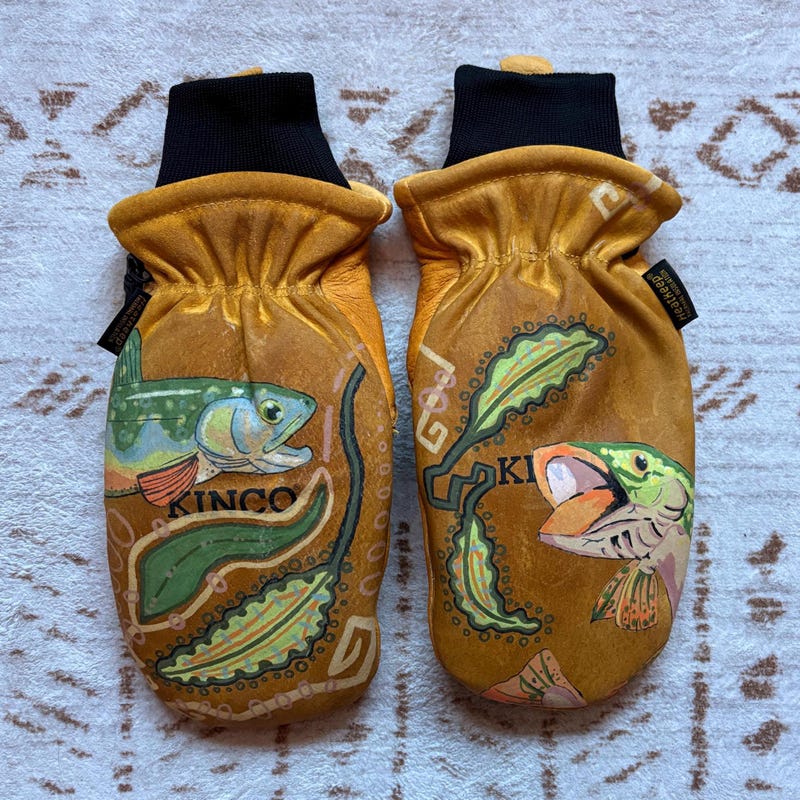 Kinco Mittens - Etsy