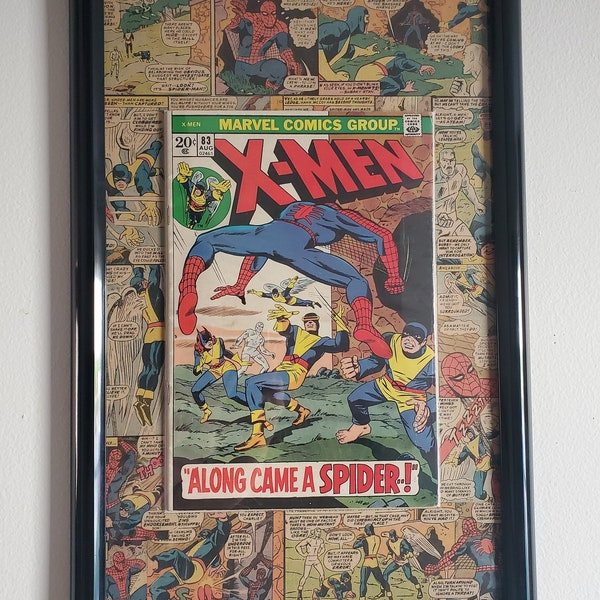 Comic Collage - Etsy