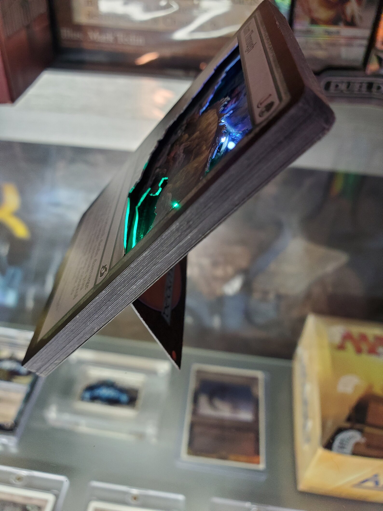 MTG Alter 3D Card Ram Through Ikoria Set Collectible LED Magic the ...