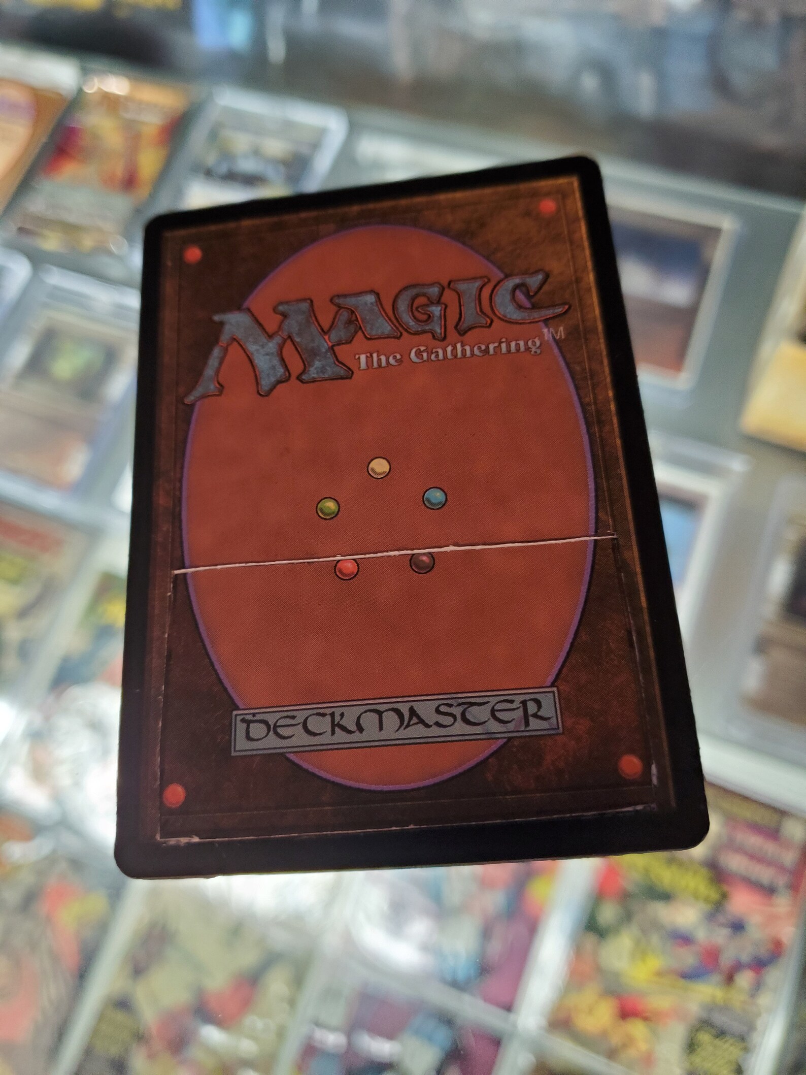 MTG Alter 3D Card Ram Through Ikoria Set Collectible LED Magic the ...