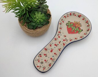 Heart Spoon Rest - Etsy