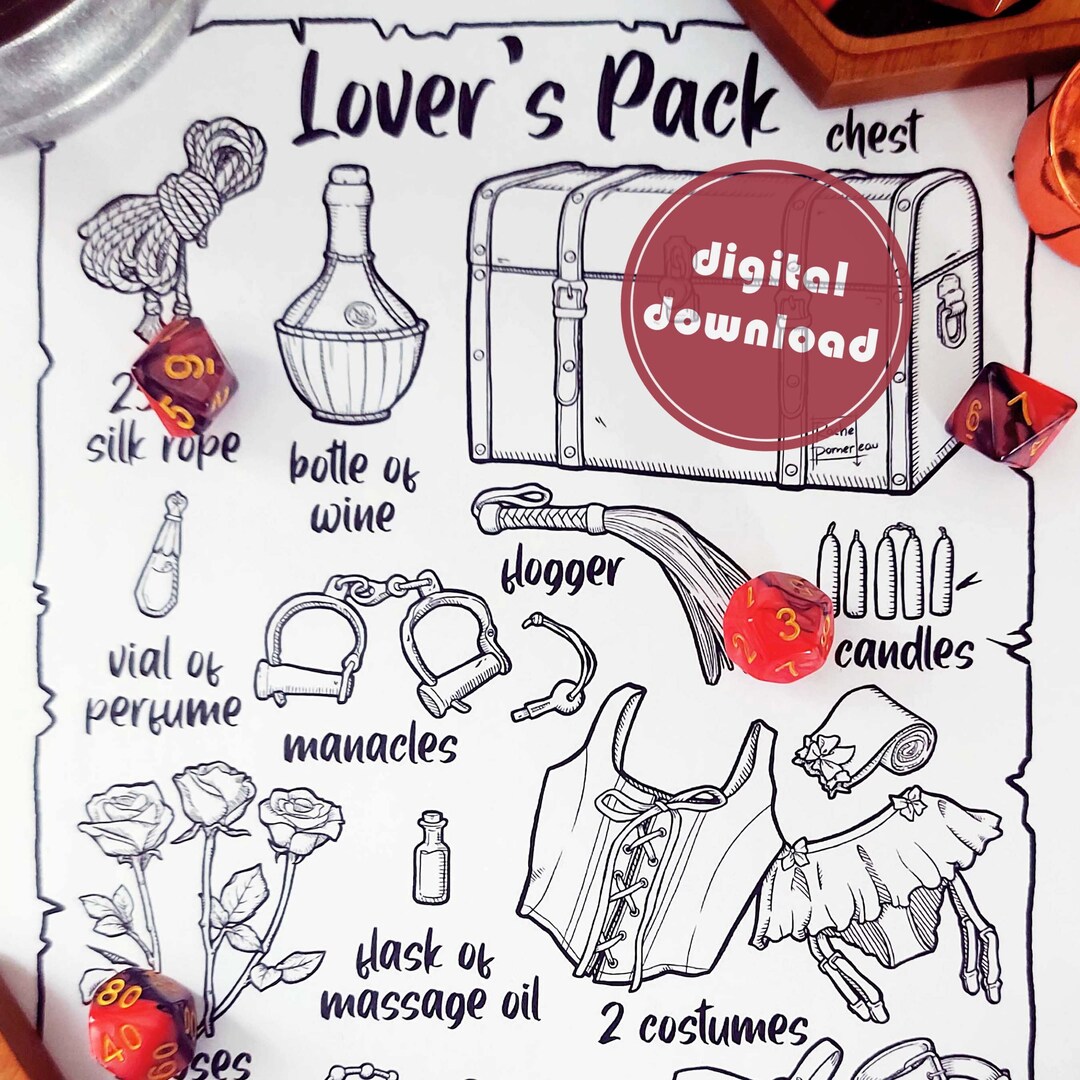 Lover's Pack A Tribute to Scanlan Visual Aid Coloring Page Digital ...
