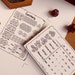 ESPAÑOL Tabla De Conversión De Monedas | Visual Aid Reference Card ...
