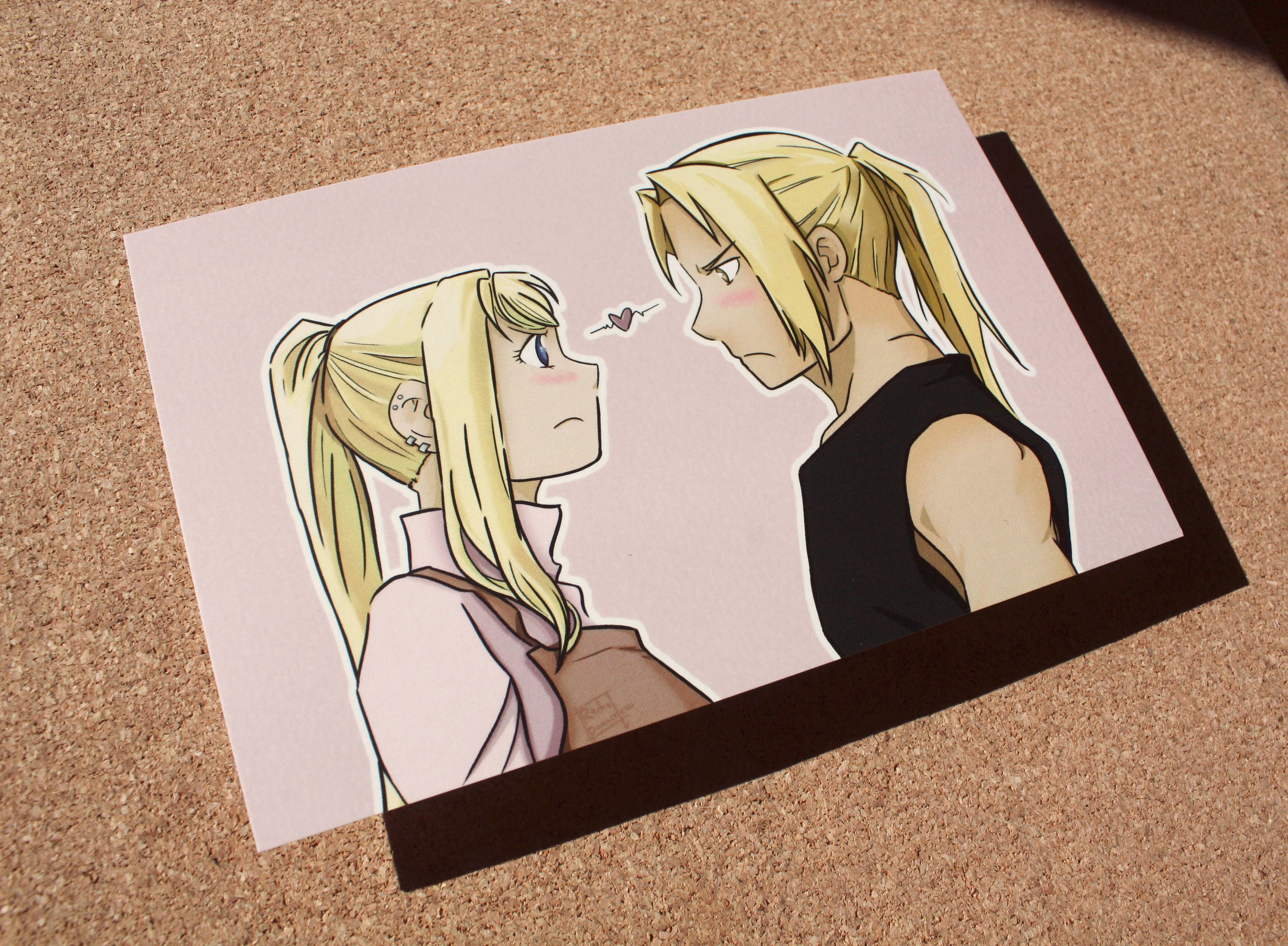 Fullmetal Alchemist Winry Bath Scene
