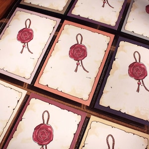 DND Equipment Packs | Complete Set of Visual Aid Reference Cards ...