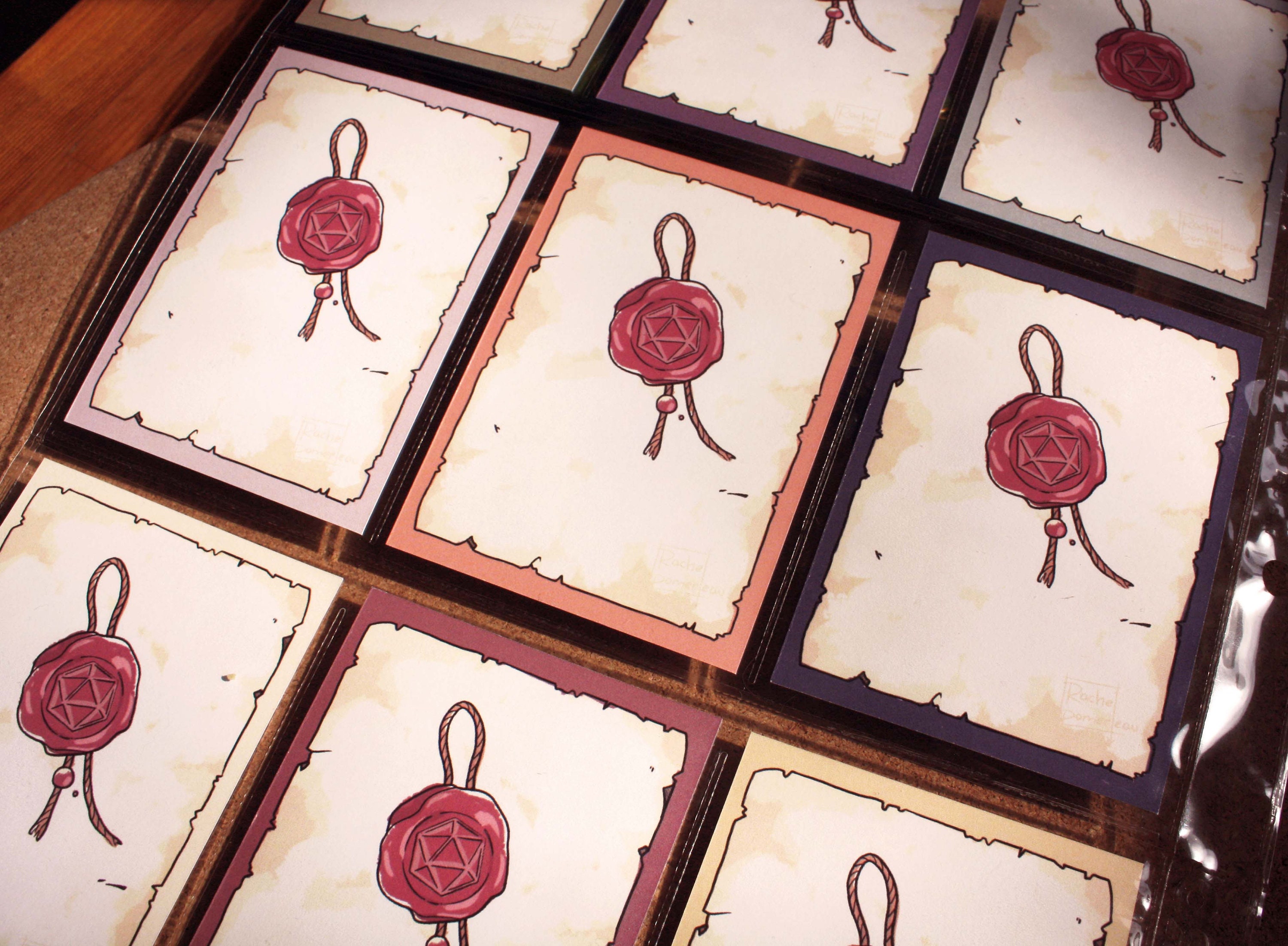 DND Equipment Packs | Complete Set of Visual Aid Reference Cards ...