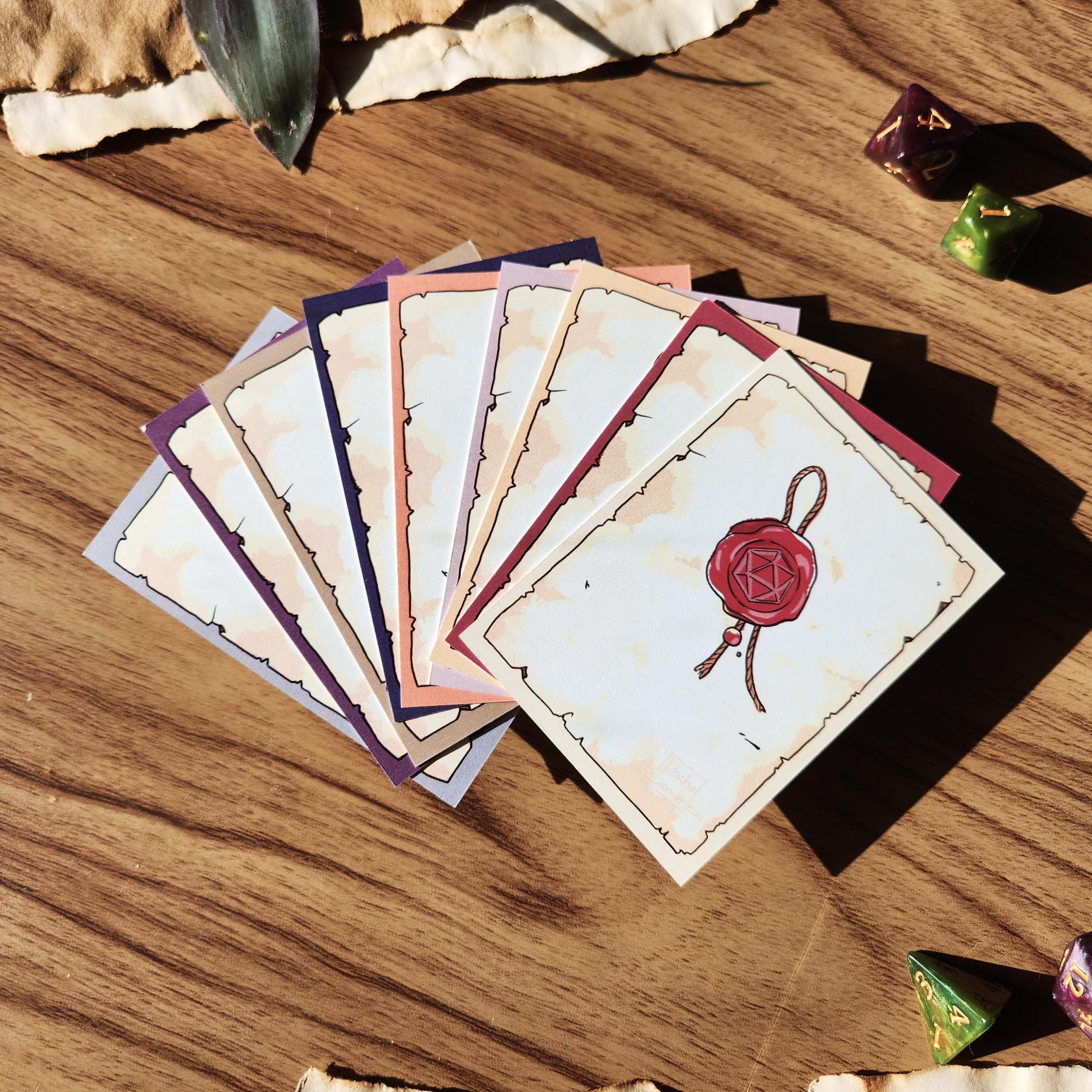 DND Equipment Packs | Complete Set of Visual Aid Reference Cards ...