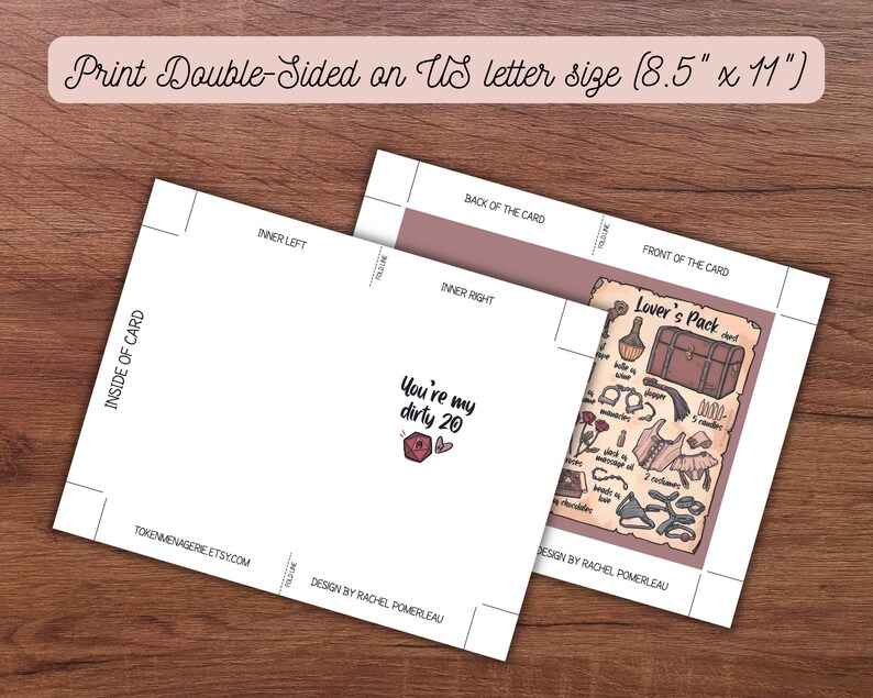 Lover's Pack A Tribute to Scanlan NSFW Valentine's - Etsy