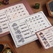 ESPAÑOL Tabla De Conversión De Monedas | Visual Aid Reference Card ...
